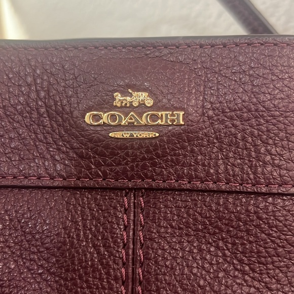 Coach | Bags | Coach Lexy Shoulder Bag W Crossbody Strap In Deep ...